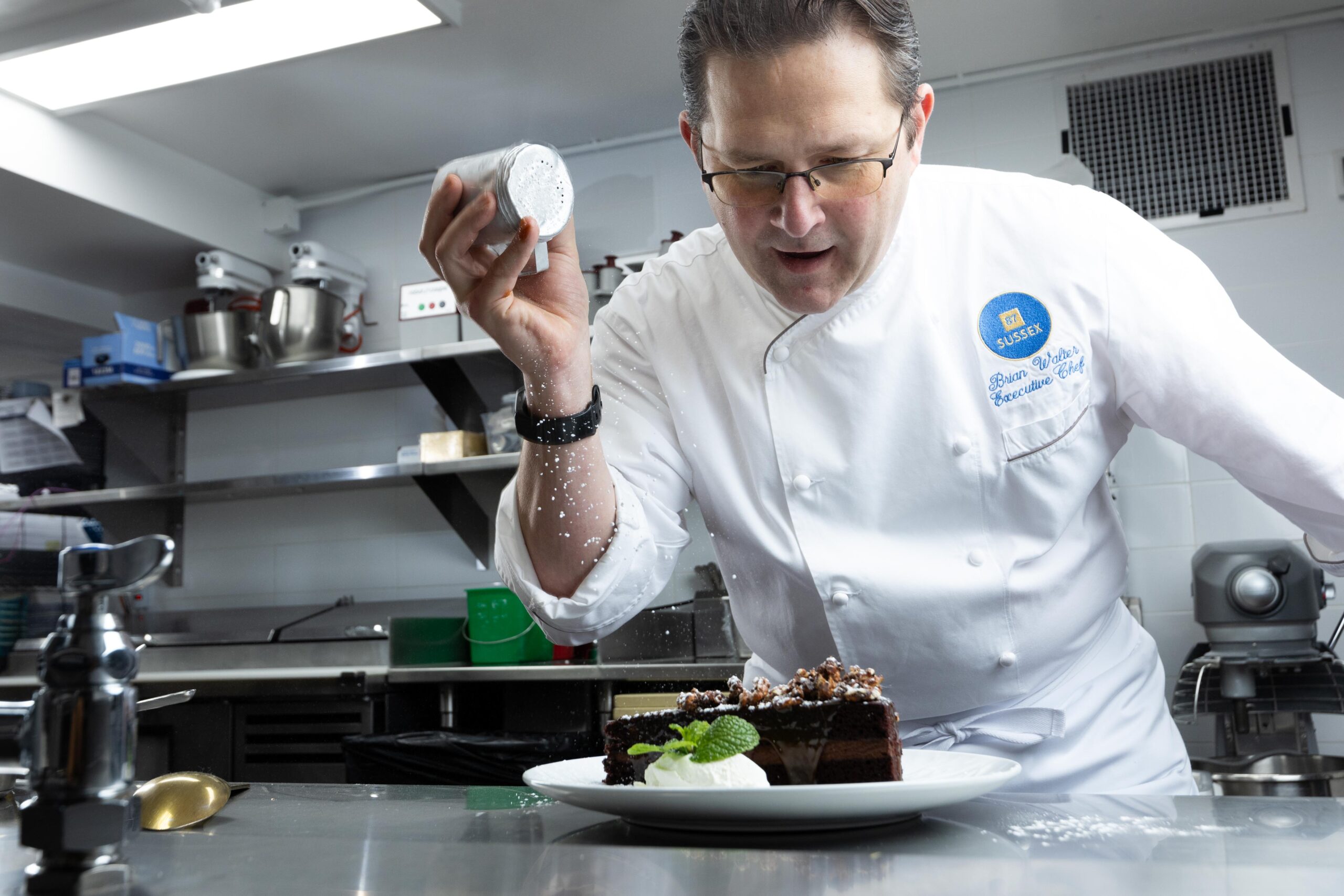 Executive Chef Brian Walter ‣ 87 Sussex | Jersey City Fine Dining ...