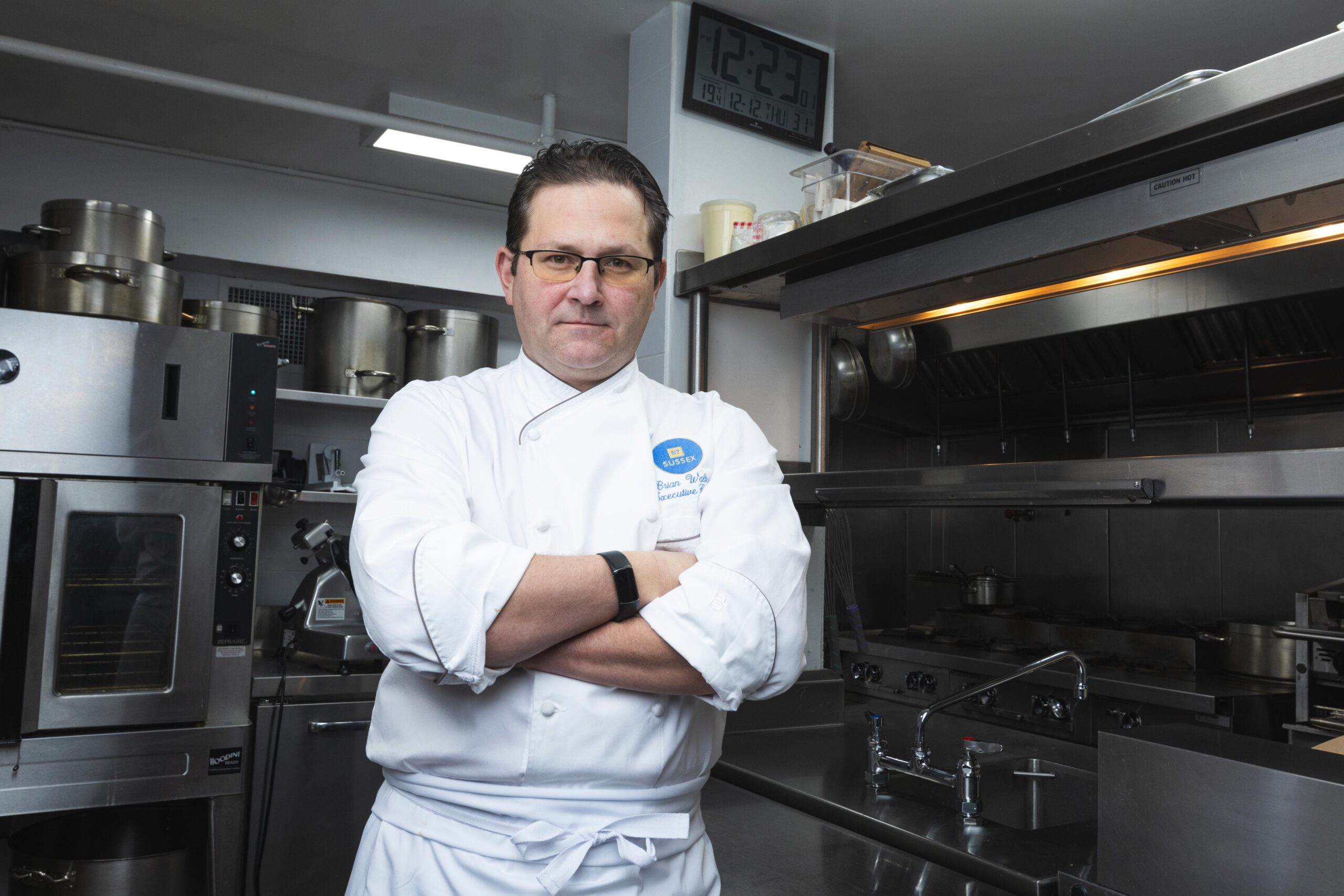 Executive Chef Brian Walter ‣ 87 Sussex | Jersey City Fine Dining ...